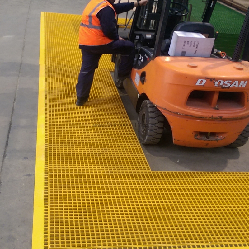 GRP Grating and GRP floor Grating and fibreglass grating | GRP Safety