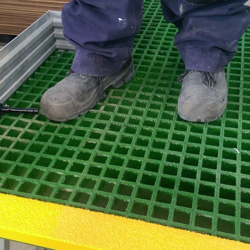 GRP Grating and GRP floor Grating and fibreglass grating | GRP Safety