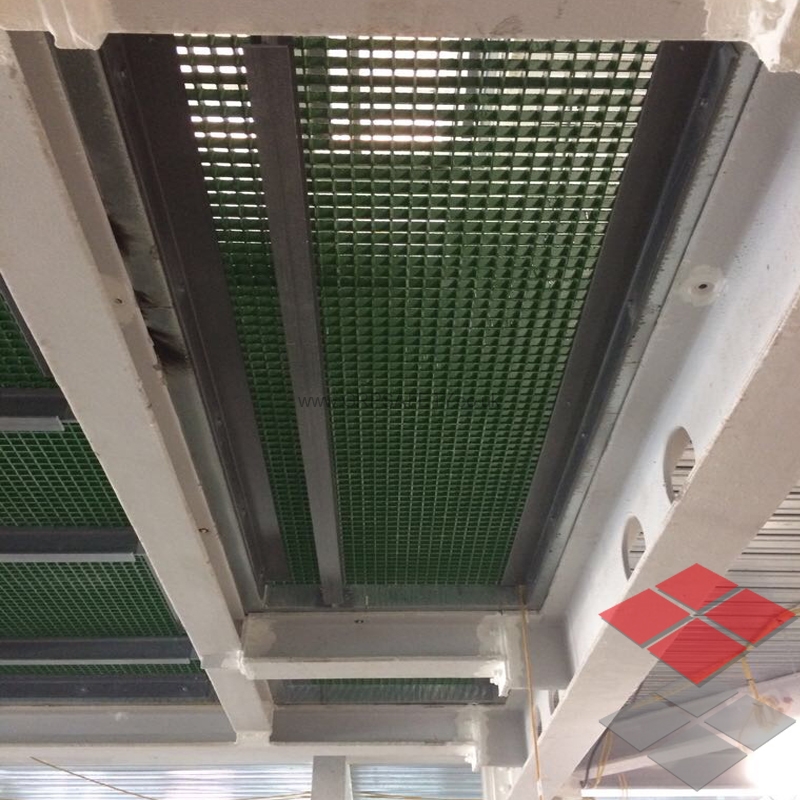 GRP Service Riser Grating used for Riser Shafts | GRP Safety