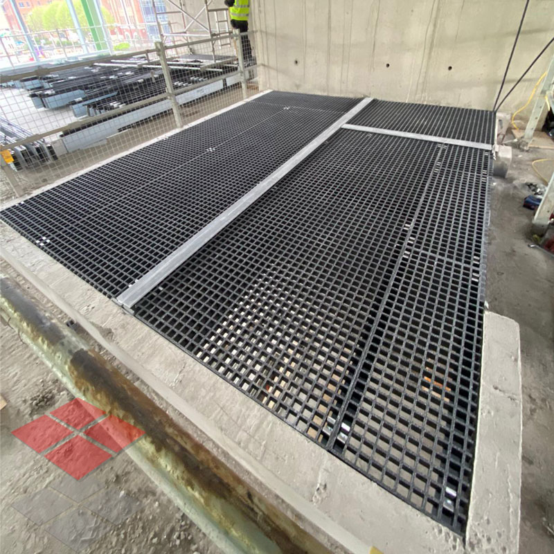 GRP Service Riser Grating used for Riser Shafts | GRP Safety