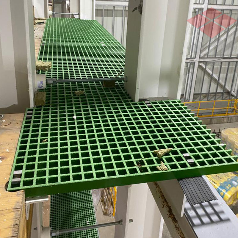GRP Service Riser Grating used for Riser Shafts | GRP Safety