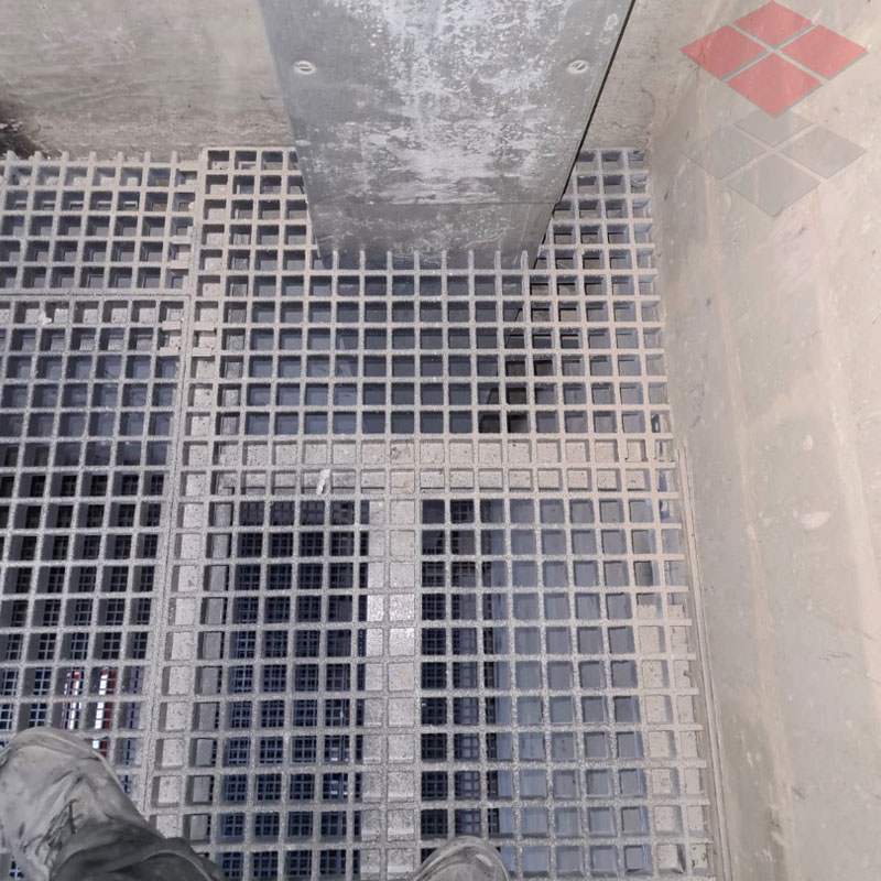 GRP Service Riser Grating used for Riser Shafts | GRP Safety